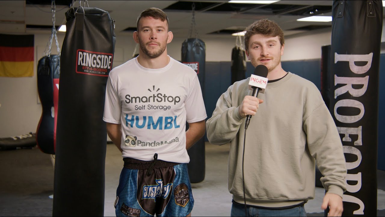 Bill Algeo talks dedicating his #UFCKansasCity fight to his mother ...