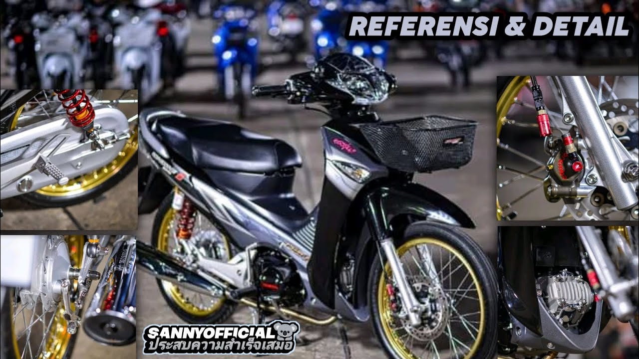 HONDA WAVE i 125 BLACK GREY THAILAND - REFERENSI AND DETAIL By Sanny ...