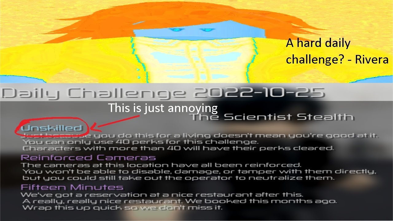 Roblox entry point daily challenge 25/10/22 - YouTube