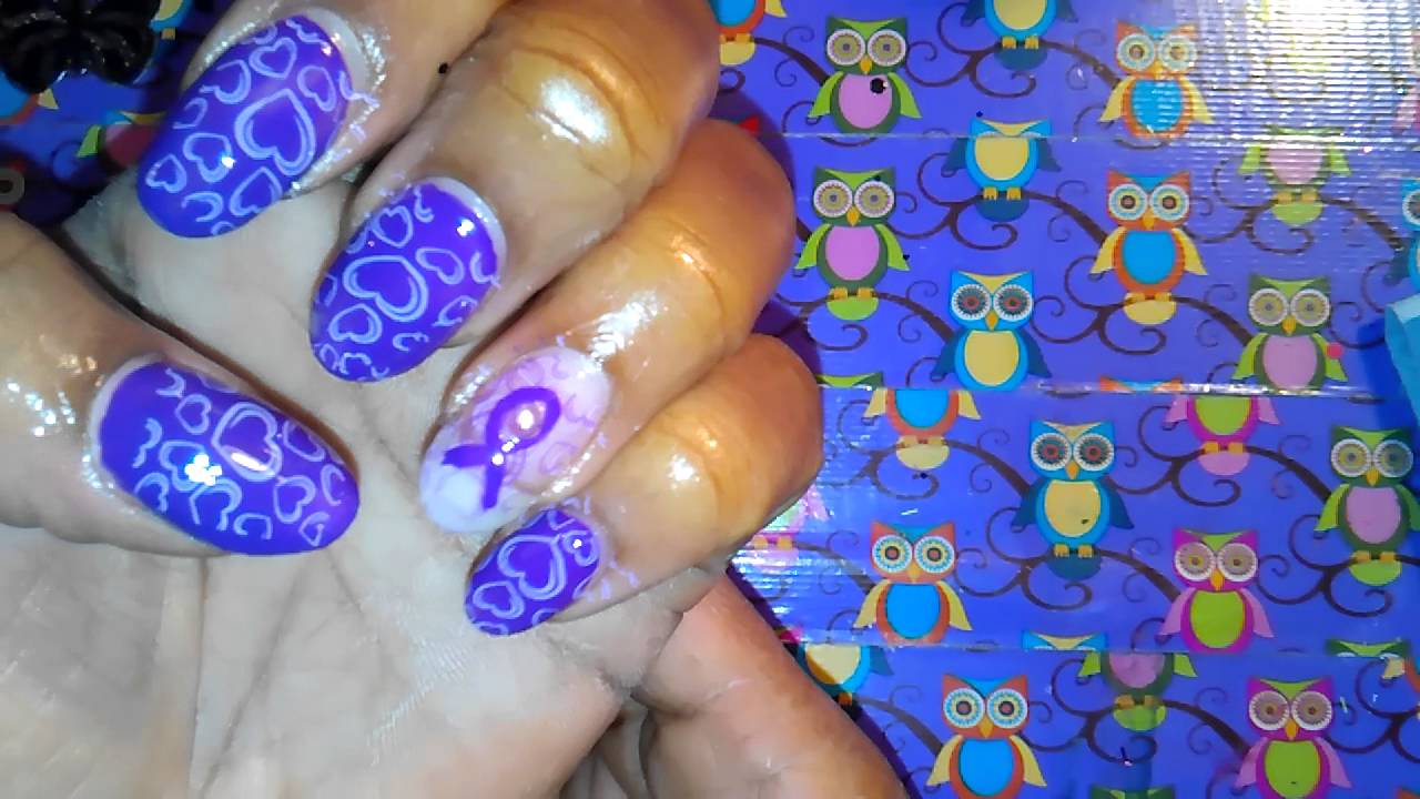 Lupus Awareness for my dear friend DeeDeeHernandezNails - YouTube