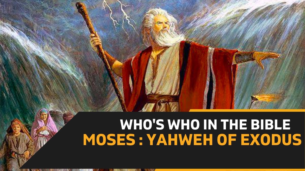 #MOSES - YAHWEH OF EXODUS - Ep 28 - Who’s Who in the Bible - Fr ...