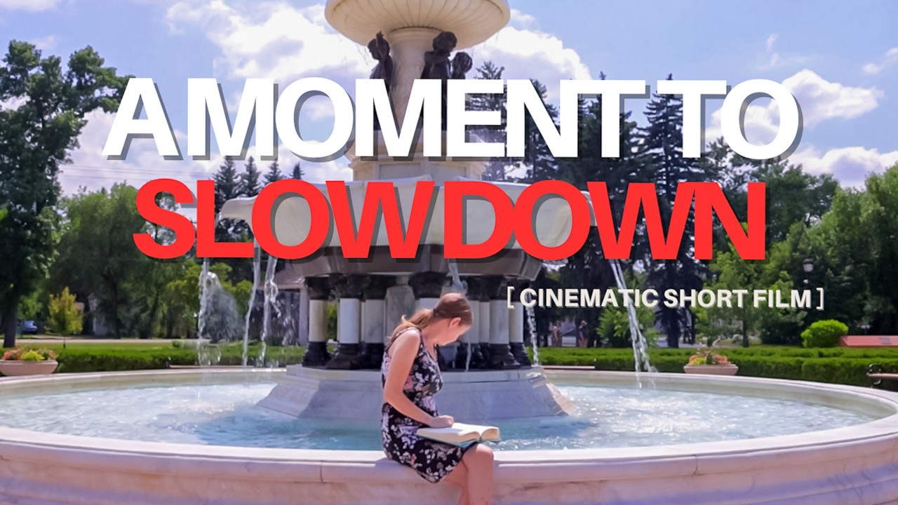 A Moment to Slow Down | Cinematic Short Film | Canon 90D - YouTube
