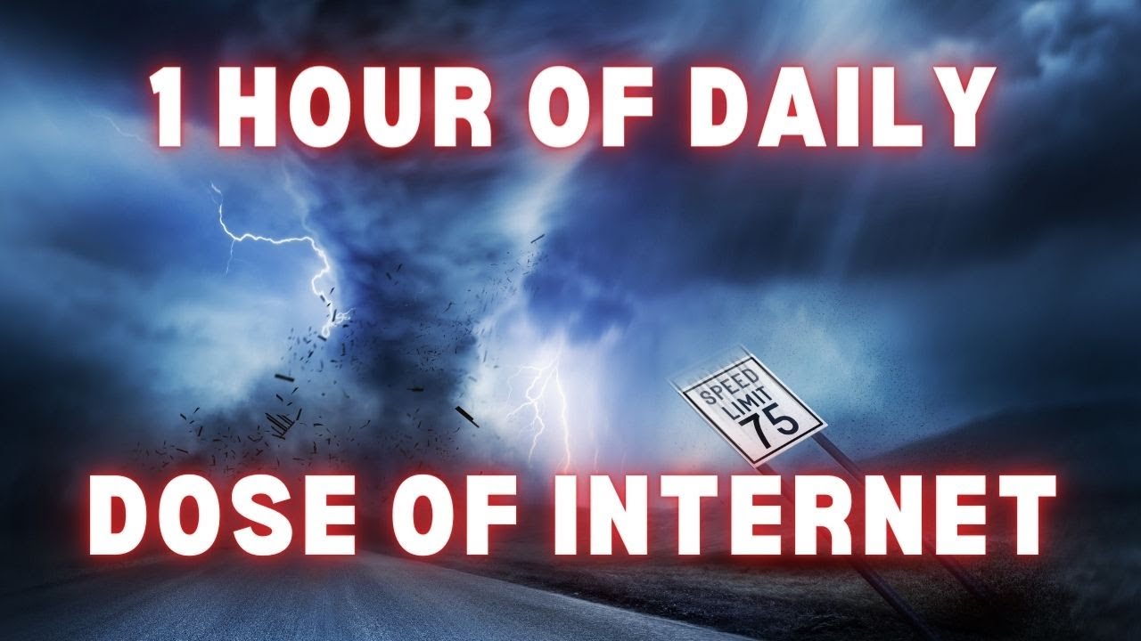 1 Hour Of Daily Dose Of Internet - YouTube
