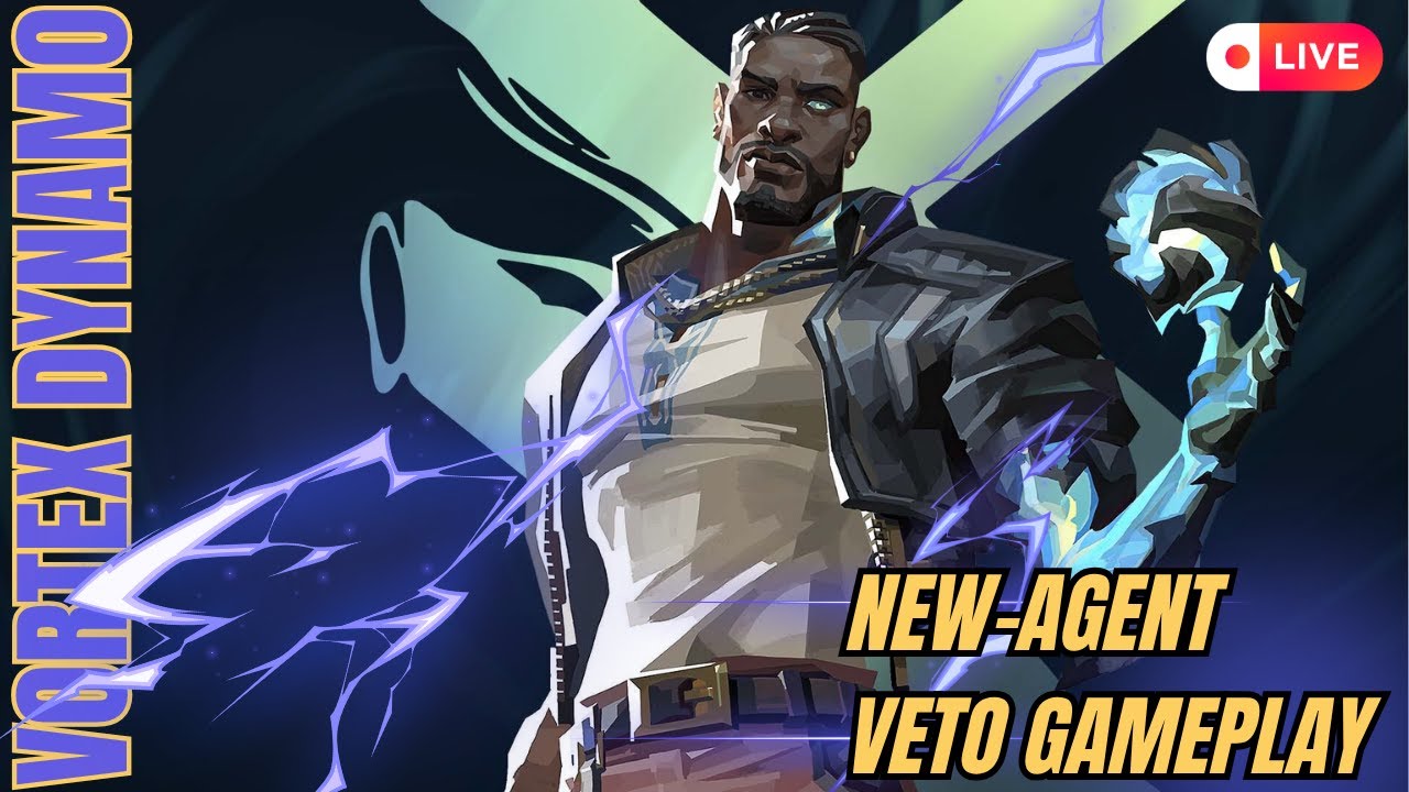 New Sentinel Veto in Action | Valorant Live - Vortex Dynamo - YouTube