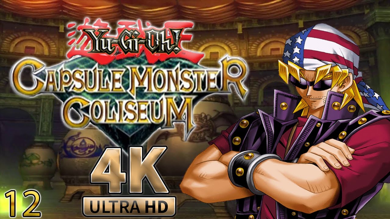 Yu-Gi-Oh! Capsule Monster Coliseum HD Part 12: Bandit Keith's Bounty ...