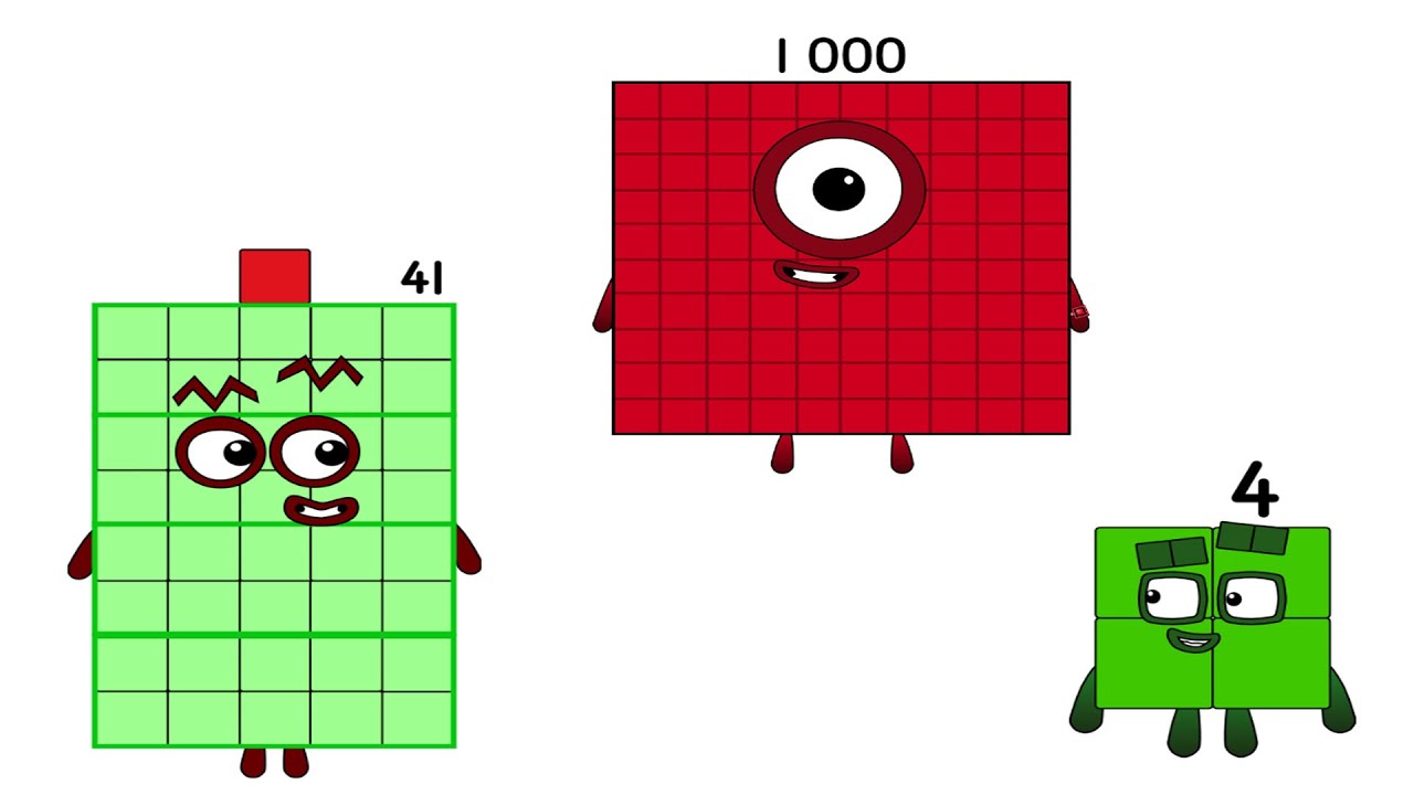 Numberblocks Season: Meet Six Hundred Sixty-Two - YouTube