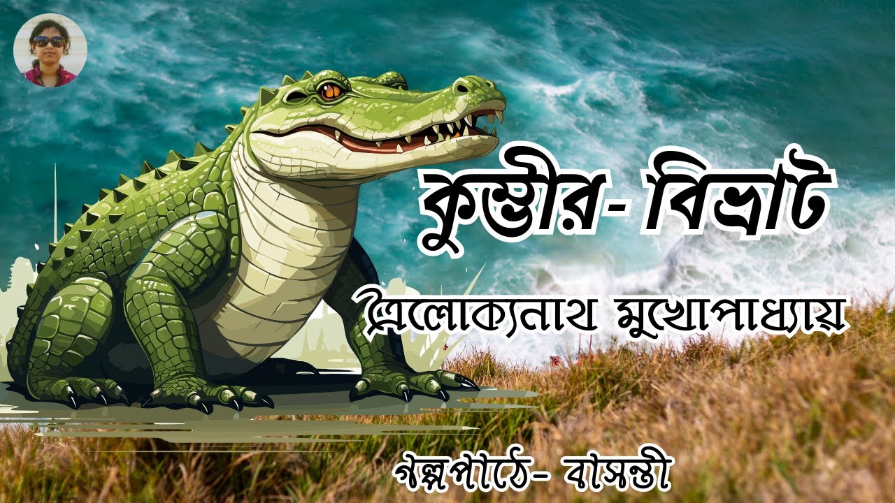 কুম্ভীর- বিভ্রাট/ত্রৈলোক্যনাথ মুখোপাধ্যায়/Kumbhir- Bibhrat/ Basantir ...