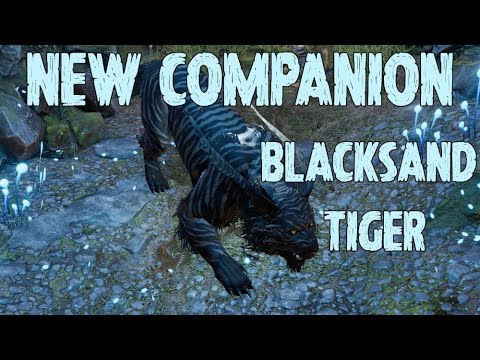 Blacksand Tiger Summon - Divinity Original Sin 2 Definitive Edition ...