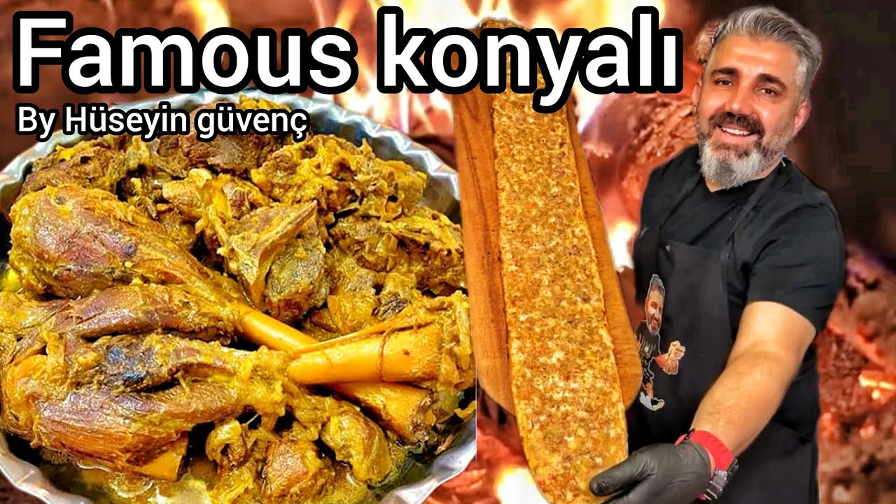 Famous GÜVENÇ KONYALI in istanbul 🇹🇷Phenomenal chef with next level ...