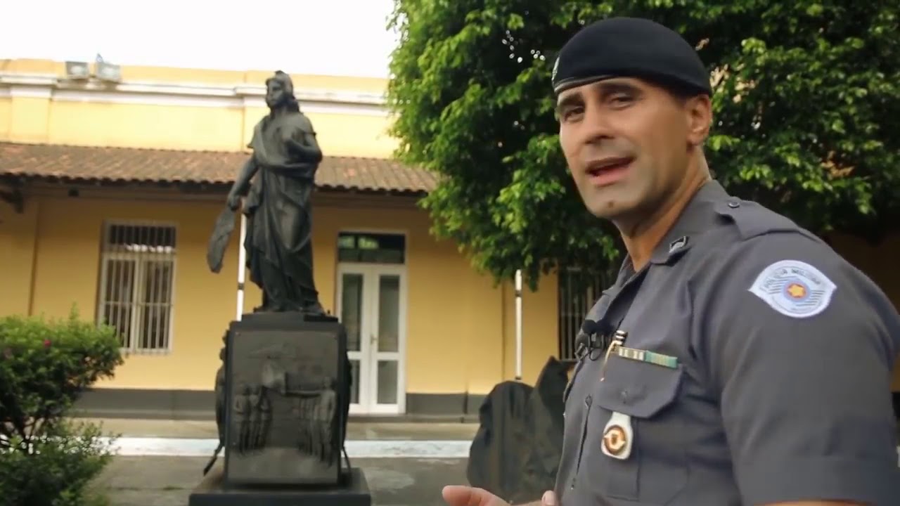 Conheça o Quartel da ROTA em São Paulo com o Sargento Bueno - YouTube