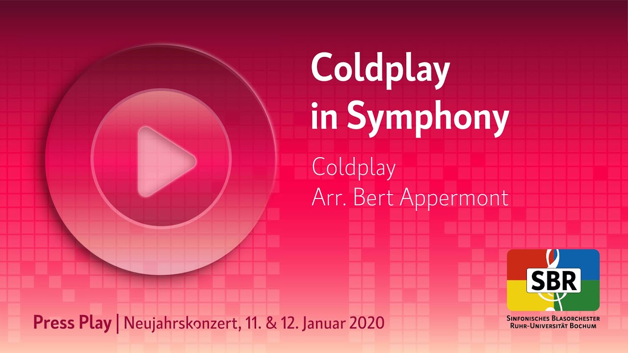 Coldplay in Symphony - Coldplay / Arr. Bert Appermont [SBR] - YouTube