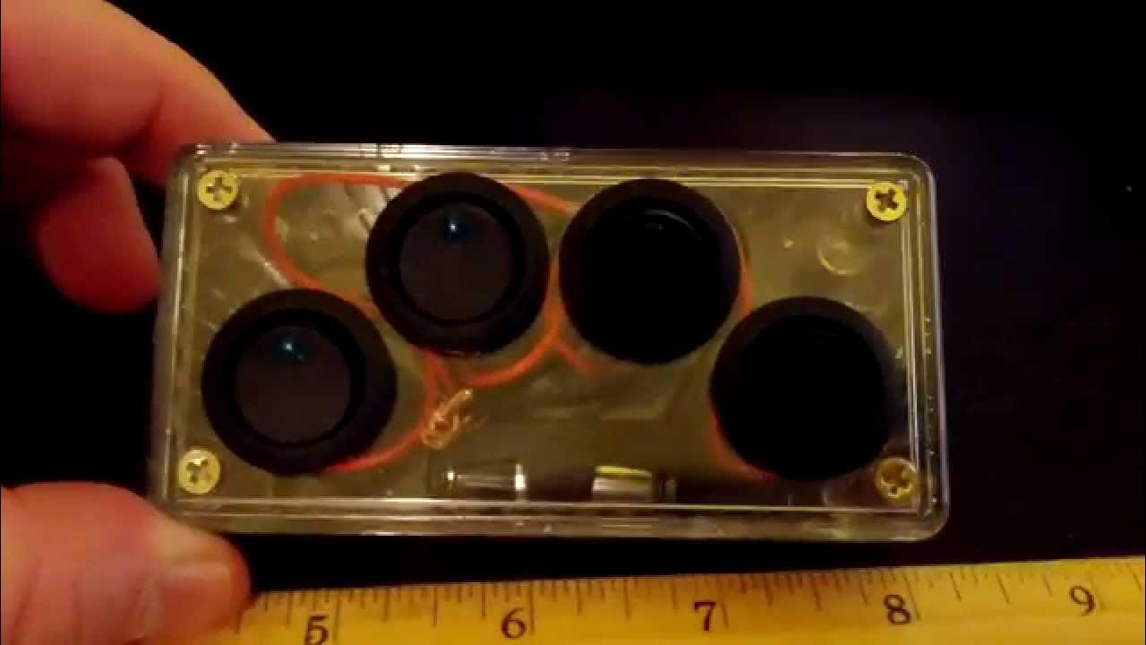 Netrunner Click Tracker 2.0 Demo - YouTube