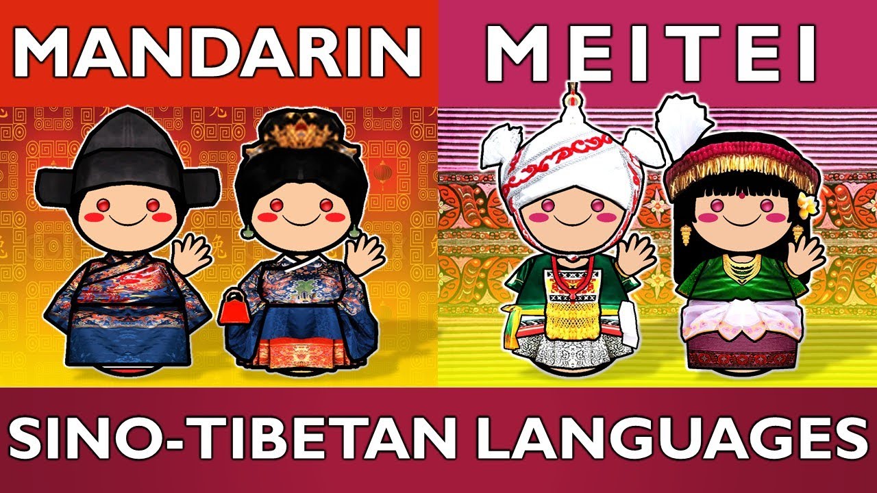 Mandarin Meets Meitei: East Asia vs Northeast India - YouTube