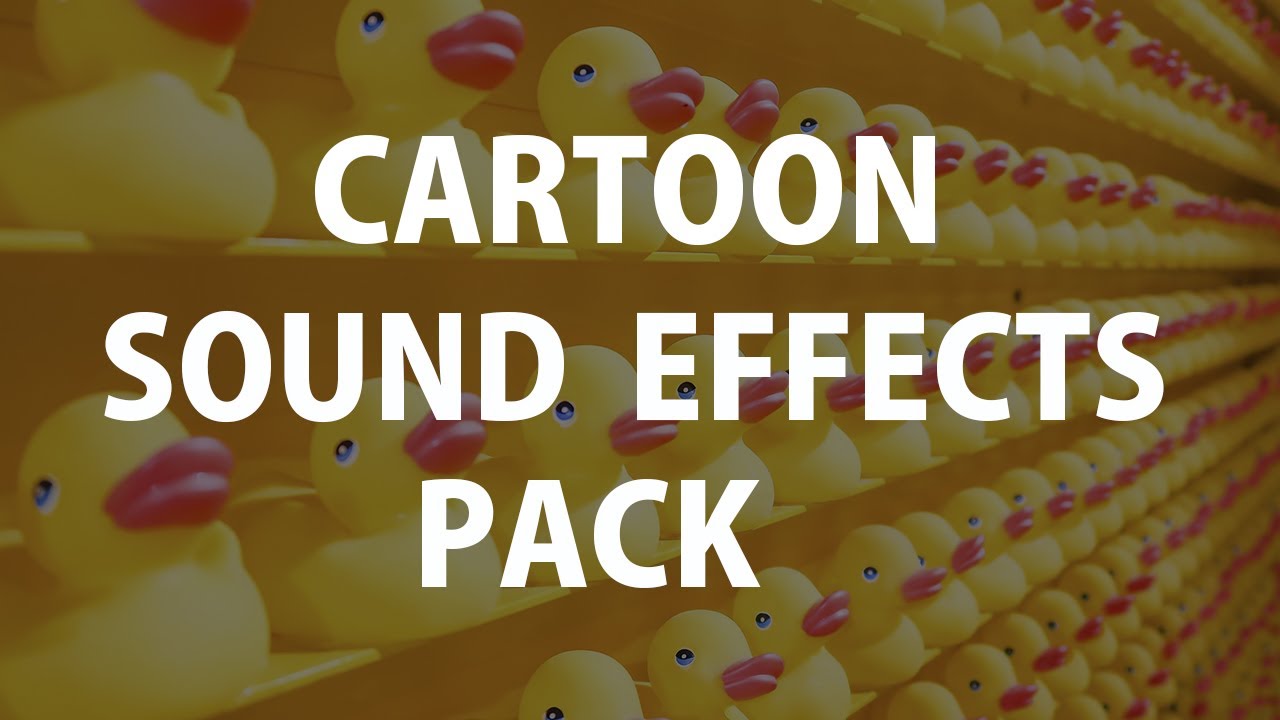 Cartoon Sound Effects Royalty Free - YouTube