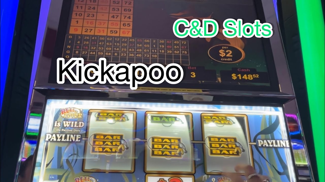 $2 VGT Reel Fever at Kickapoo Lucky Eagle Casino - YouTube