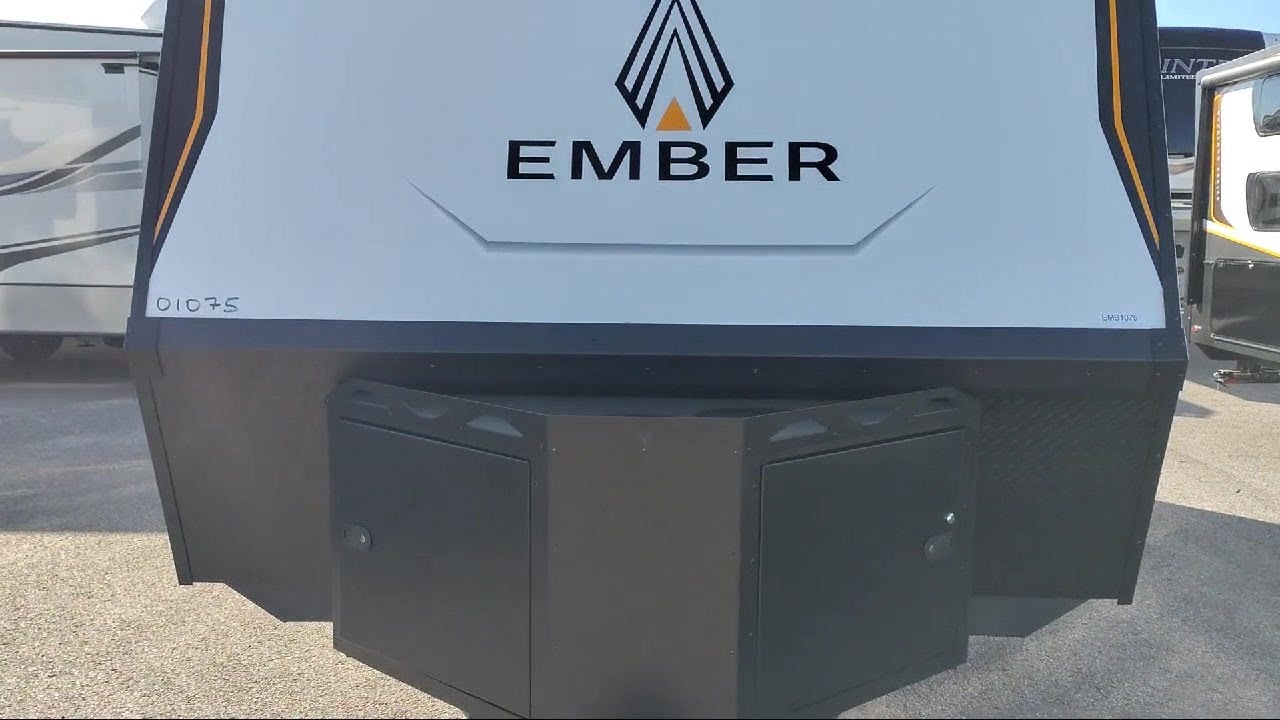 2022 Ember RV Overland Series 201FBQ - YouTube