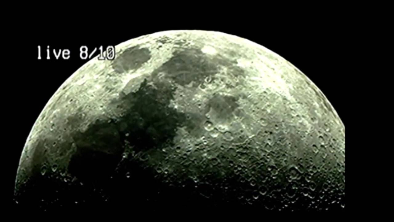 UFO ON MOON LIVE STREAM......2016 - YouTube