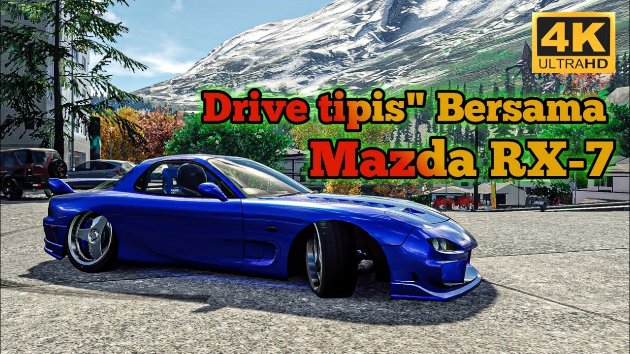 Drive Tipis" Mazda RX-7 (DX7) Car X Street - YouTube