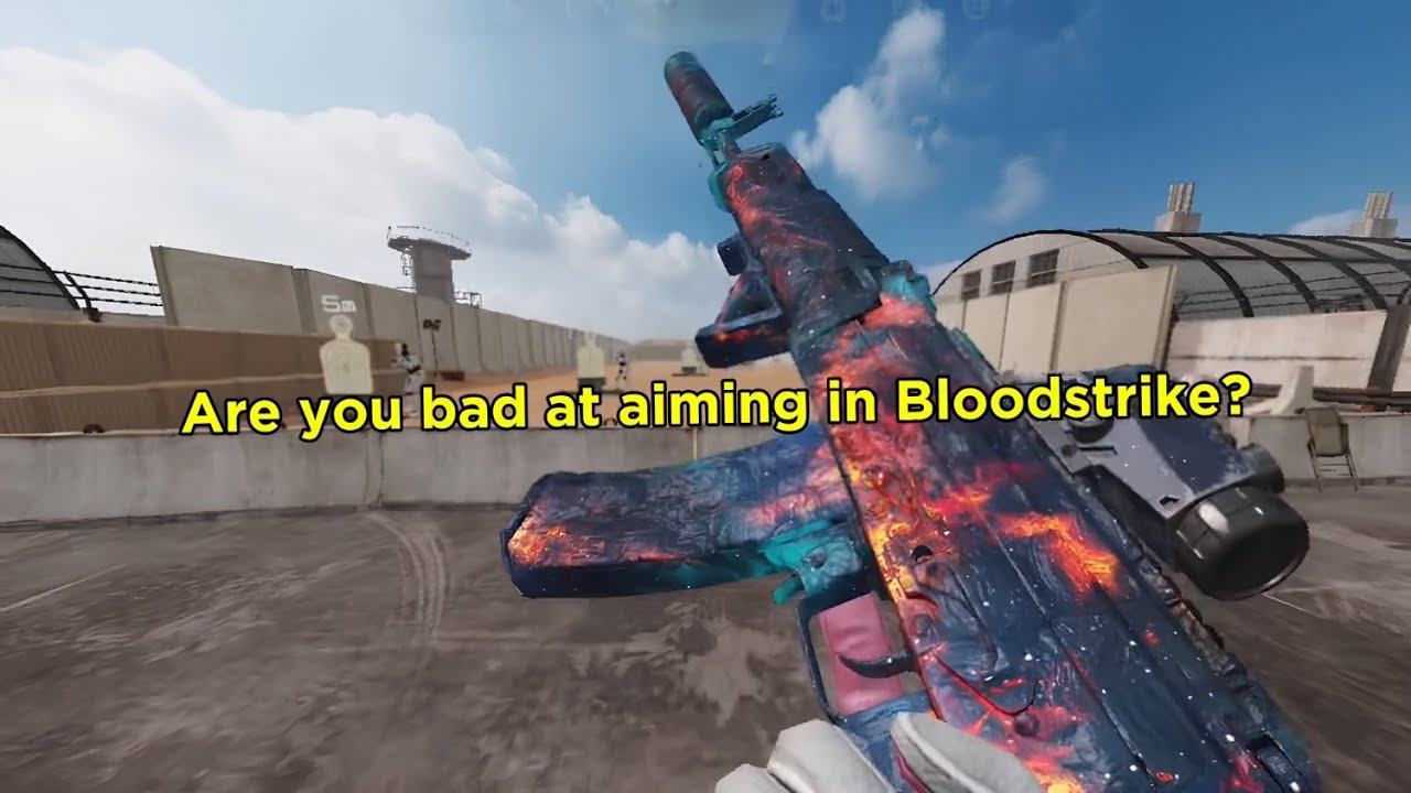 Blood Strike Aim Guide 🔥 Never Miss a Shot Again | Pro Tutorial - YouTube