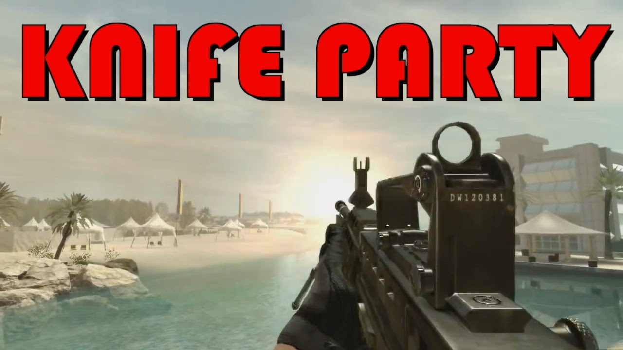 MW3 Gun Sync | EDM Death Machine - YouTube