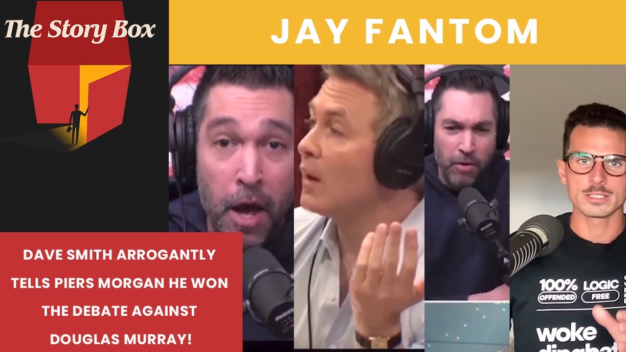 Dave Smith ARROGANTLY Tells Piers Morgan He Won The Douglas Murray ...
