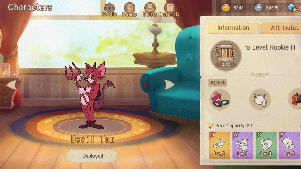 Gameplay Devil tom in Asia Server | Tom and Jerry Chase Asia - YouTube