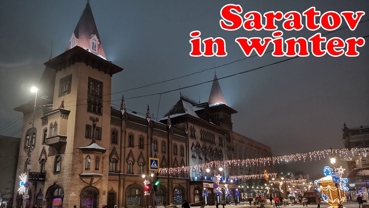 Walking in Saratov - YouTube