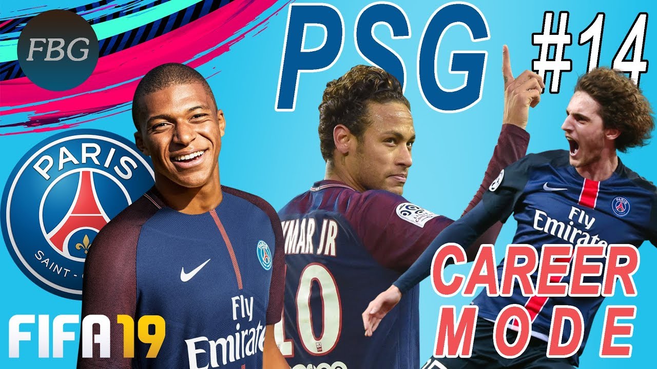 FIFA 19 PSG Career Mode: More wins |#14| Карьера за ПСЖ: Больше побед ...