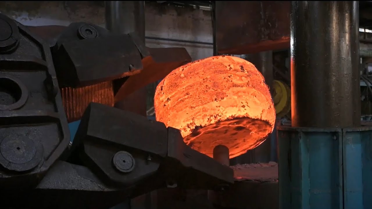 Prakash Yantra Udyog | Corporate Video | Heavy Open die forging | CNC ...