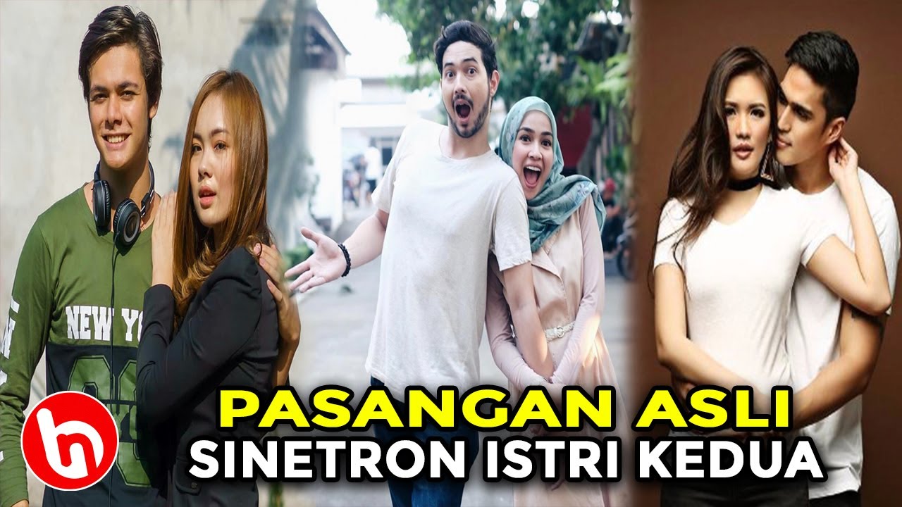 Lebih Romantis Di Kehidupan Nyata, Ini Pasangan Asli Pemain Sinetron ...