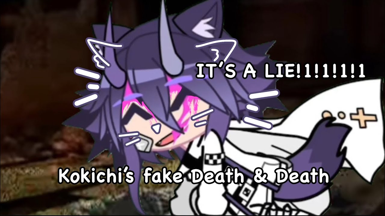 Kokichi’s fake death & death || Danganronpa v3 + My AU, ok? || # ...