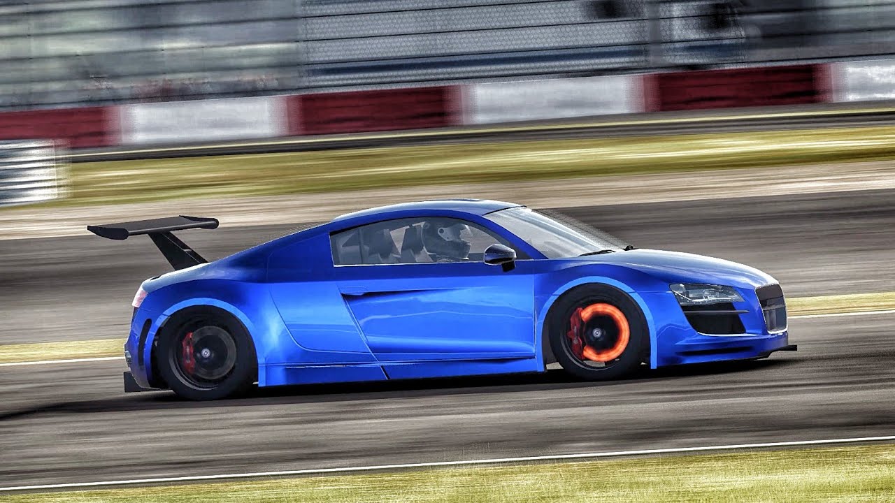 Audi R8 Coupe 4.2 FSI quattro - Silverstone GP (Need For Speed Shift 2 ...