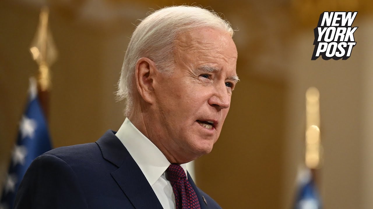 Biden says Finnish reporter may not ‘be able to go home' - YouTube