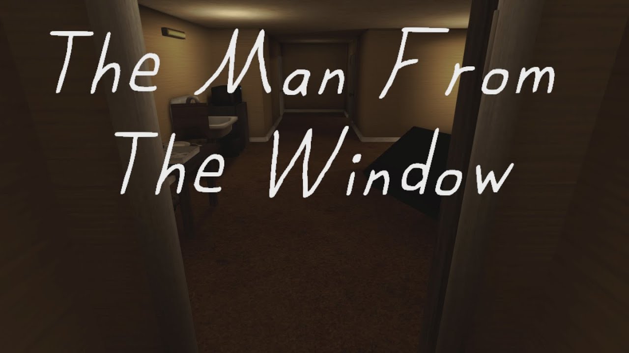 The Man from the Window ~ Short Horror by Zed_Technician on itch.io ...