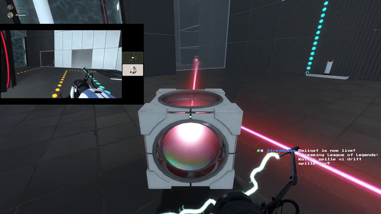 200iq laser | Portal 2 - YouTube