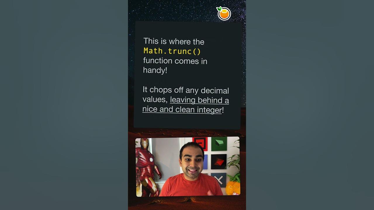 Fun With Math Trunc In Javascript Youtube