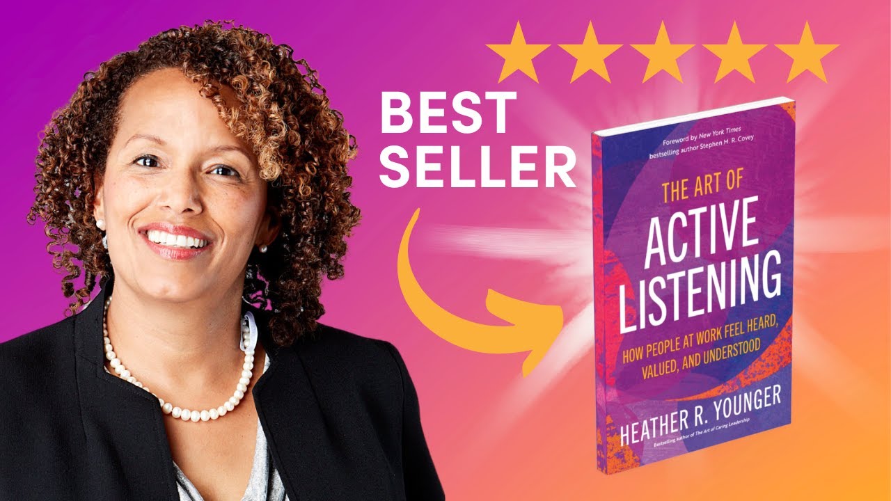The Art of Active Listening Book Virtual Launch Party - YouTube