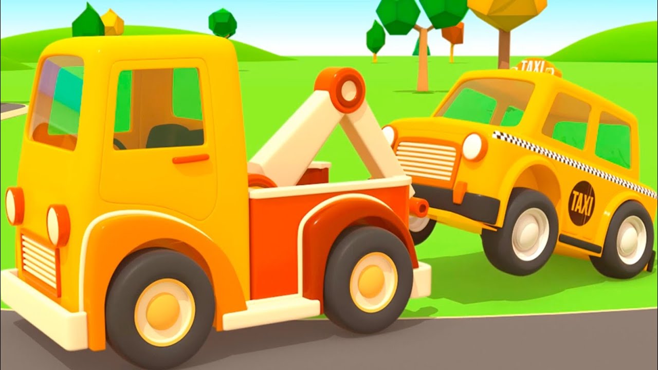 Krain | Car | Animation | Kids Entertainment | #kids #kidsenternainment ...