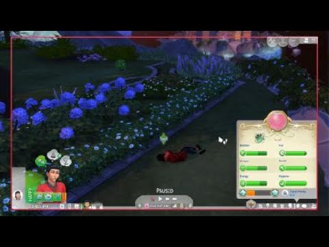 The Sims 4 death by spellcaster overload guide REAlM Of MAGIC - YouTube
