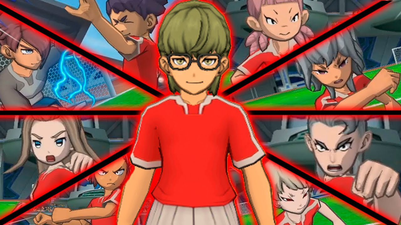 Fire Dragon (GO) | All Special Techniques | Inazuma eleven 3DS - YouTube