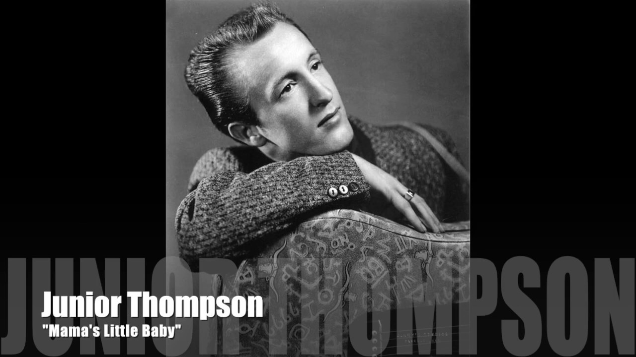 Junior Thompson "Mama's Little baby" - YouTube