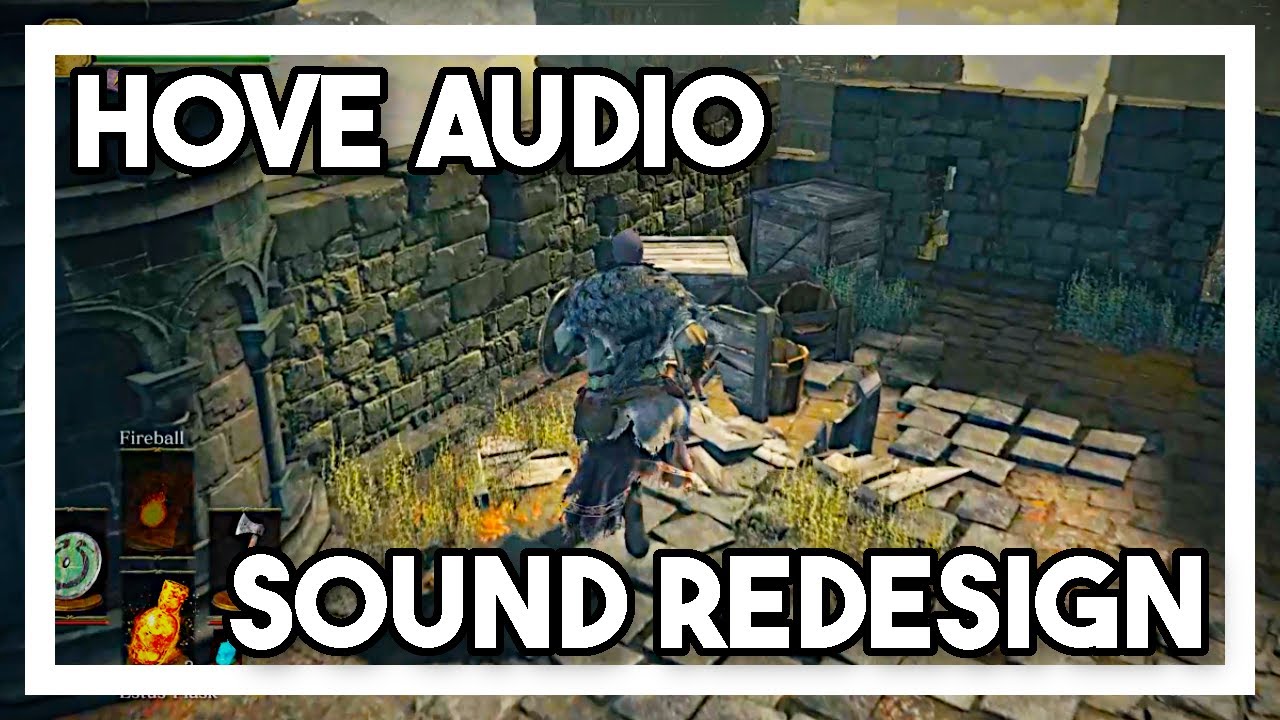 DARK SOULS III CRATE BREAKING SOUND REDESIGN - YouTube