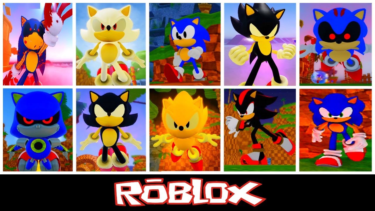 Sonic Generations Classic Engine By Sonic Generations ROBLOX [Roblox ...