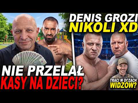 DENIS ODPALA SIĘ NA NIKOLĘ Z FAME. TUSZOL NIE SZANUJE WIDZÓW? (ARAB, MURAN, SZACHTA, PRIME)