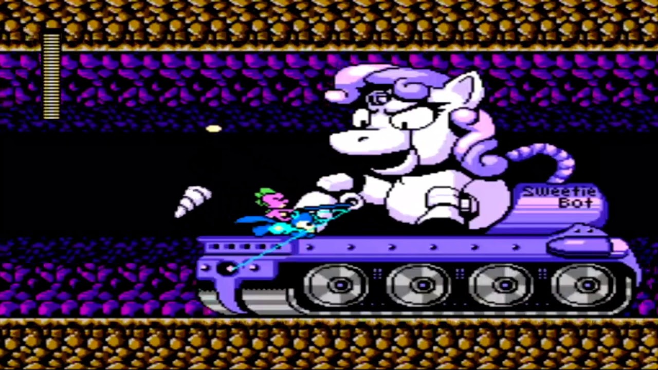 Mega Pony All Bosses and Mini Bosses (REUPLOAD) - YouTube