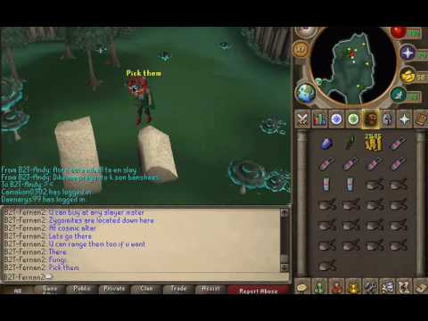 Runescape - (Mutated) Zygomites Quick Slayer Guide (Melee) (HIGH ...