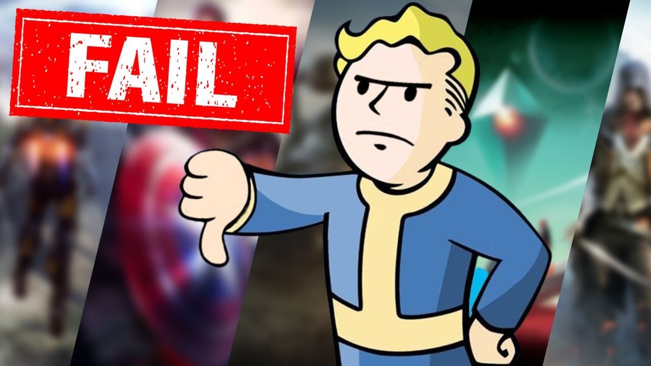 Top 10 Video Game Flops Of The Decade - YouTube