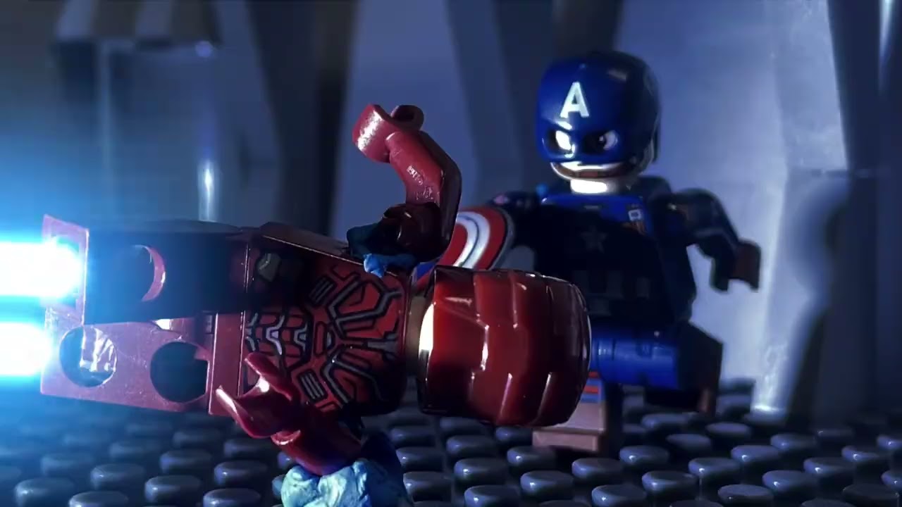 Cap Vs Iron Man - YouTube