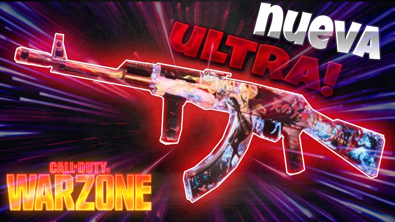 NUEVA ARMA ULTRA ANGEL MALDITO! COD WARZONE - YouTube