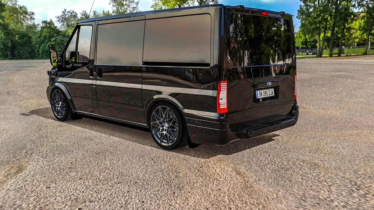 DMO's 1000HP Ford Transit | 2.5 Duratec BIG TURBO | Assetto Corsa - YouTube